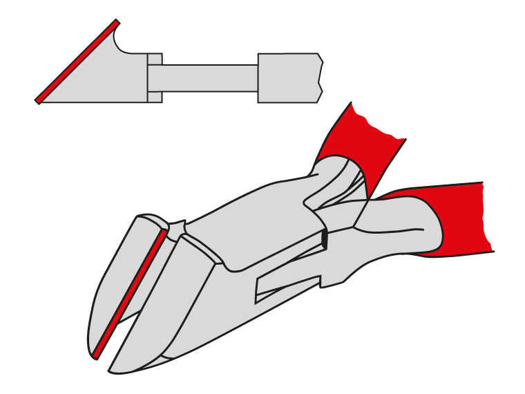 Pliers Knowledge: Cutting Pliers - Types and Cutting Forms