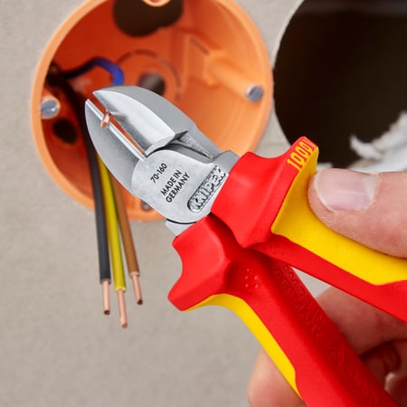 Pliers Knowledge: Cutting Pliers - Types and Cutting Forms