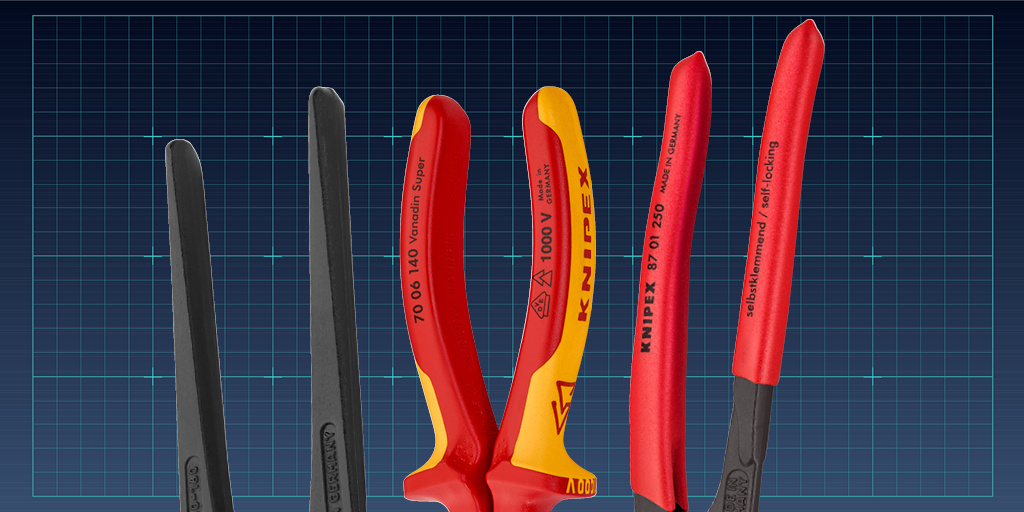 Zangenwissen: Zangengriffe - Welche Griffform passt zu welcher Anwendung?