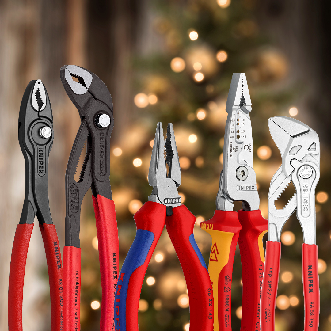 KNIPEX under the Christmas Tree: Gift Ideas for Tool Fans