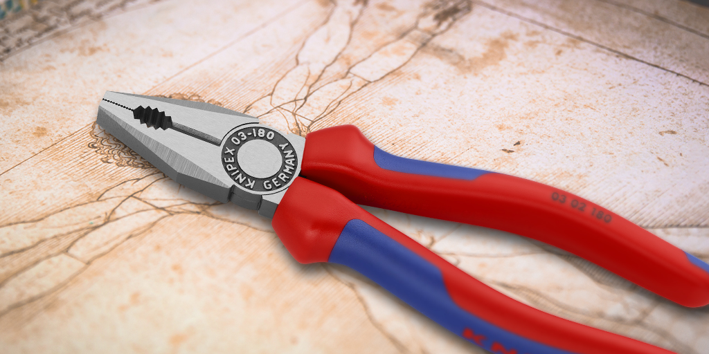 Zangenwissen: Anatomie einer Zange